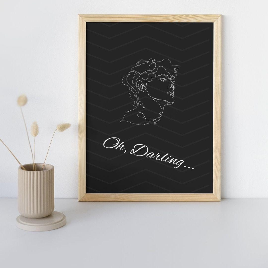 Powerless Poster, A3 Poster, Digital Poster, Digital Download, Book ...