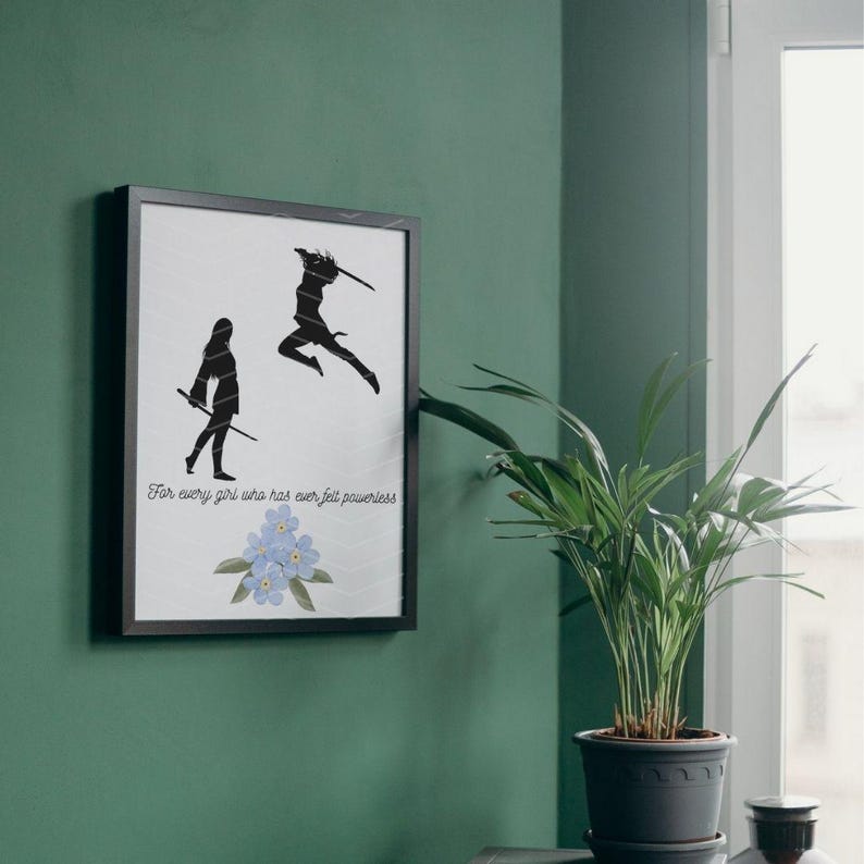 Powerless Poster, A3 Poster, Digital Poster, Book, Wall Art, Digital ...