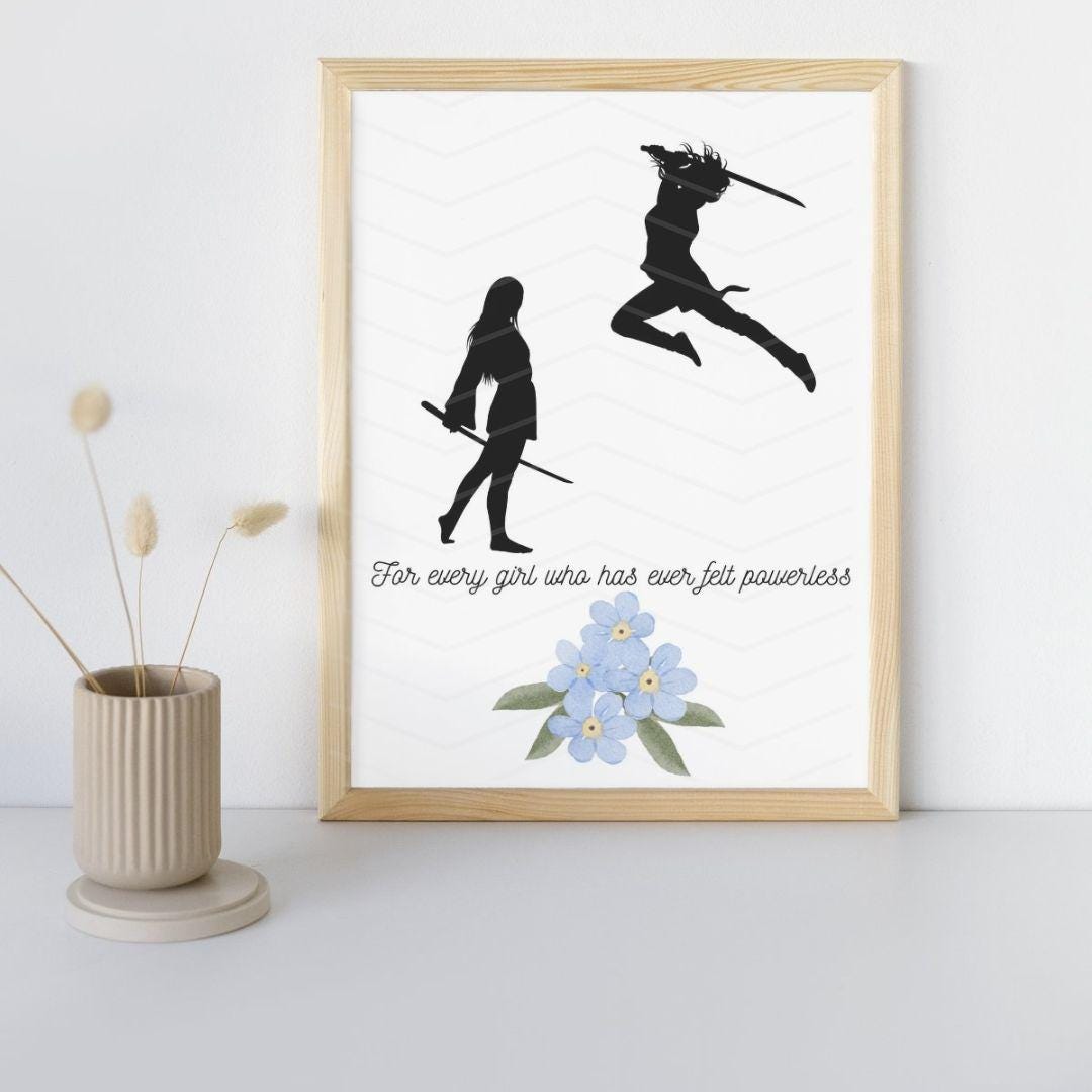 Powerless Poster, A3 Poster, Digital Poster, Book, Wall Art, Digital ...