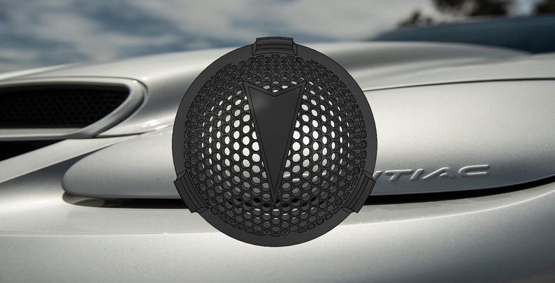 Custom Firebird Tweeter Speaker Grills for 93-02 4th Gen Fbody Cars ...