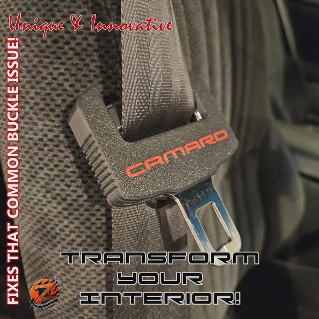 F-body Buckle Fix Cover Camaro Firebird 93 - 02 Fit for Certain Buckles ...