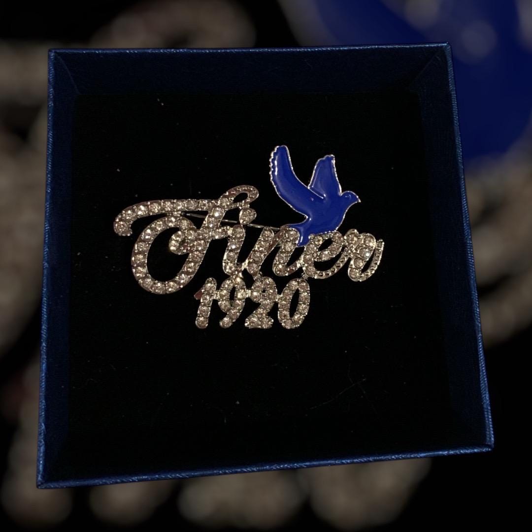 Zeta Phi Beta Sorority, Inc. “finer 1920” Brooch - Etsy