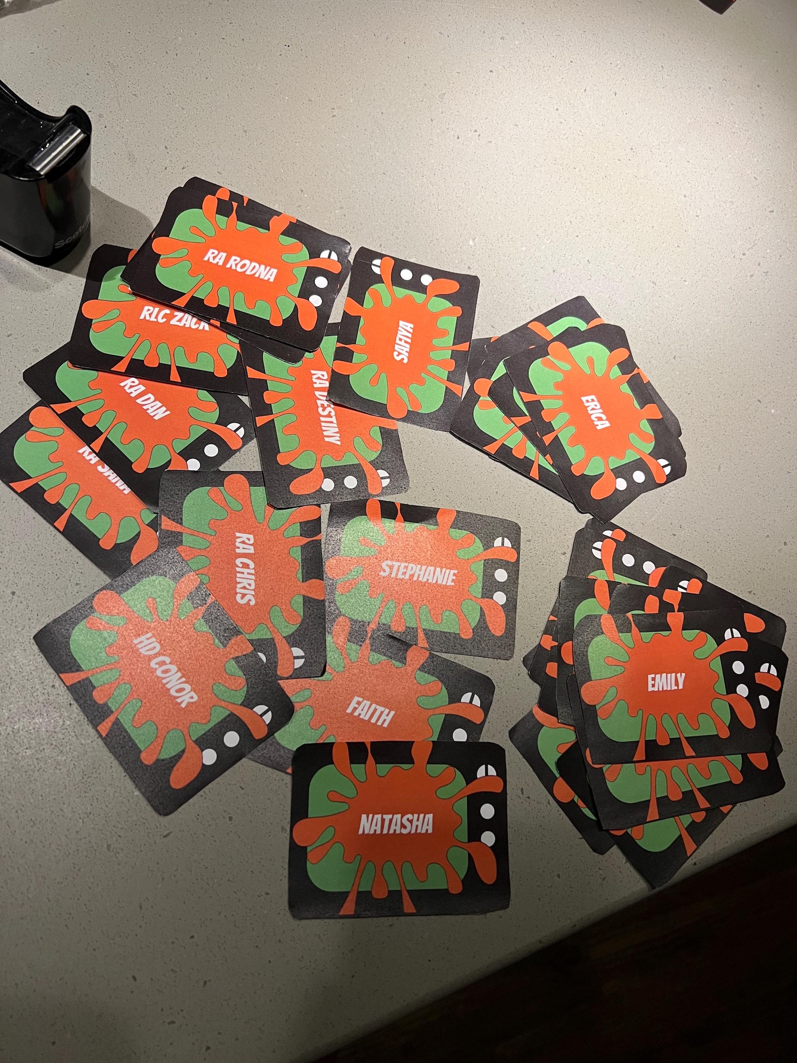 Nickelodeon Themed Door Decs for Resident Assistants - Etsy