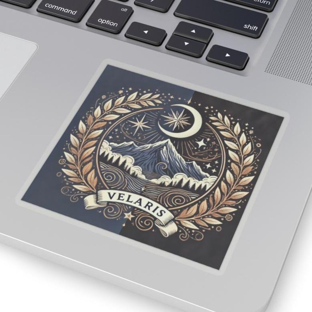 Velaris City of Starlight Kiss-cut Stickers, ACOTAR Fantasy Fairy Tale ...