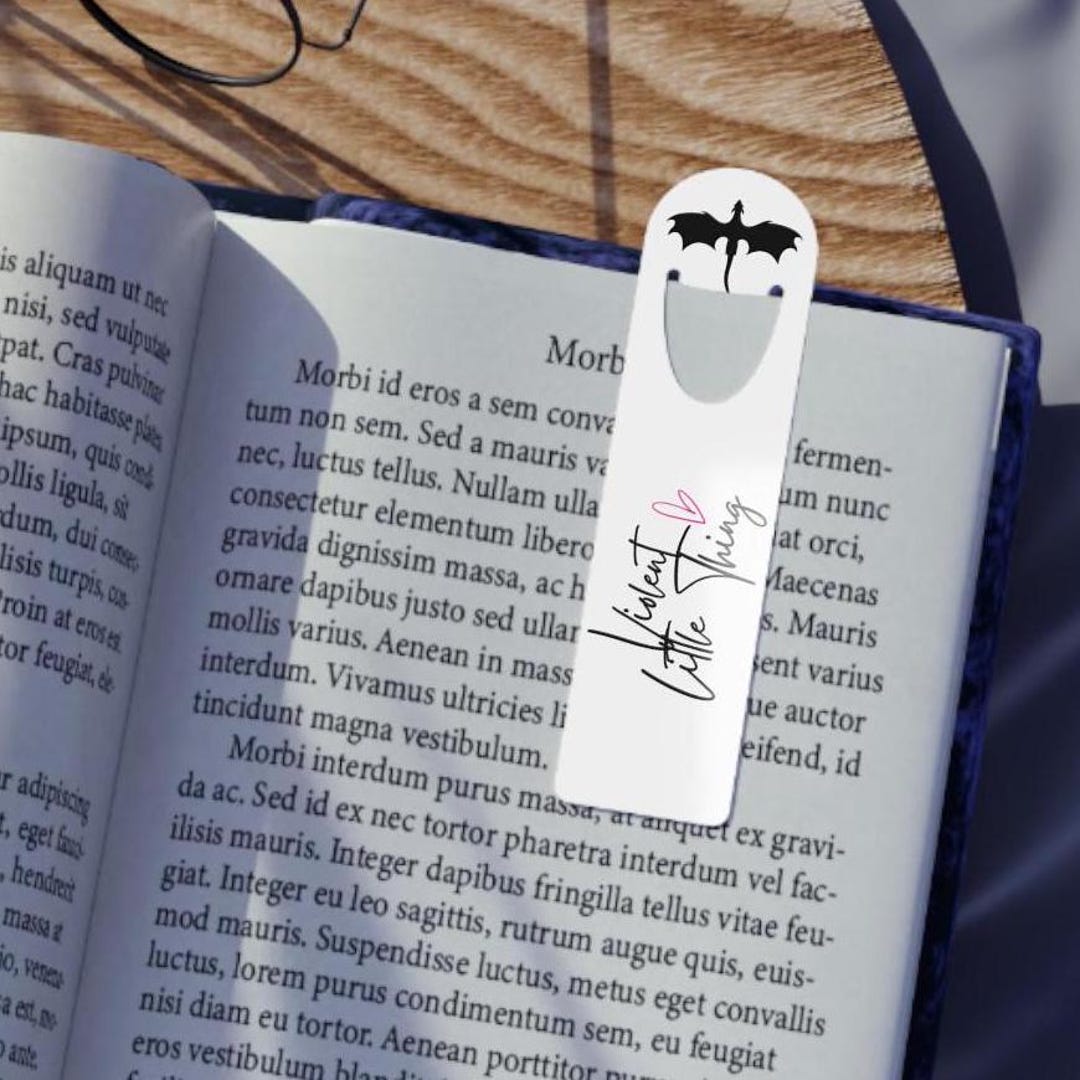 Fourth Wing Bookmark, Violet and Xaden, Book Lover Gift - Etsy