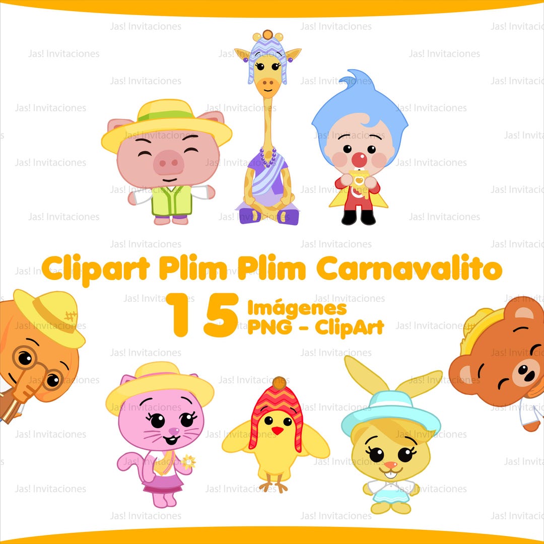 Plim Plim Karneval Clipart | Plim Plim Clown PNG | Kinderparty ...
