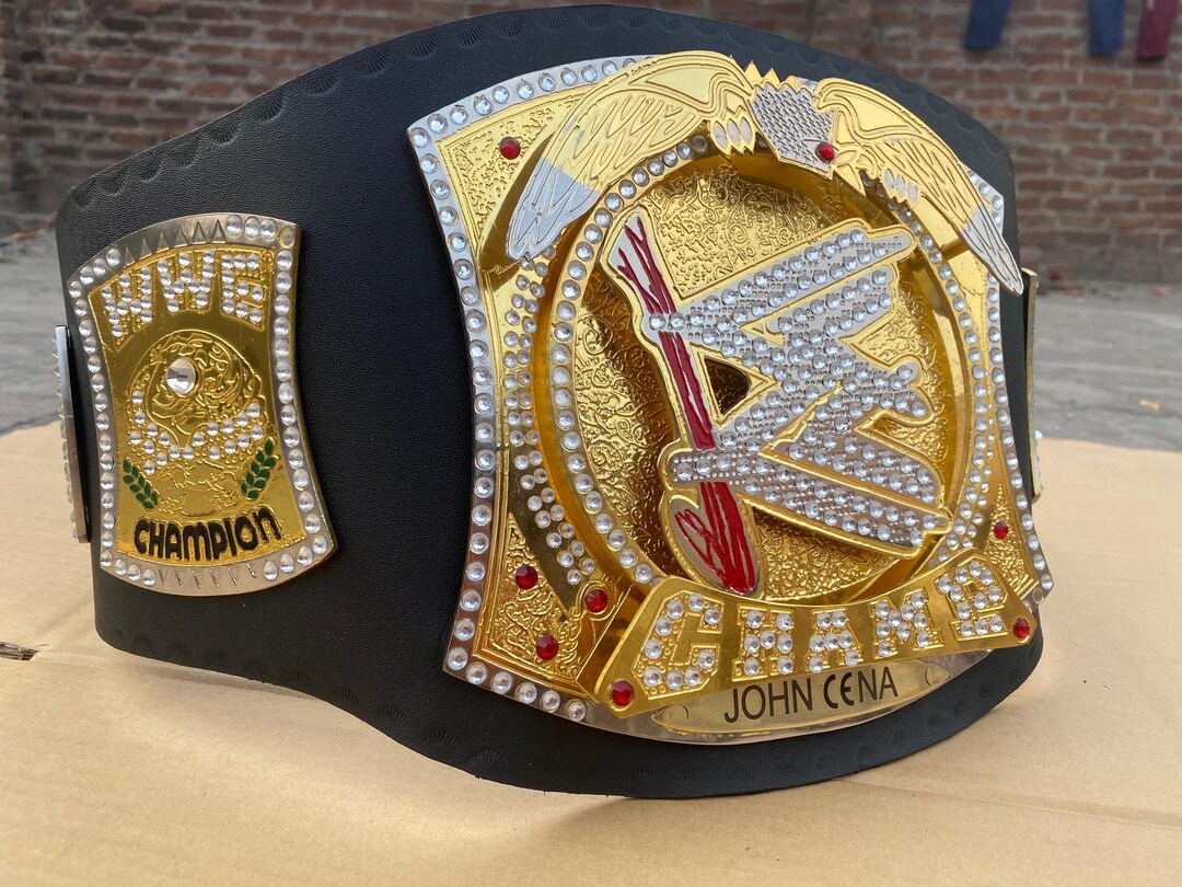 Spinner Championship Belt Replica Inspired by John Cena | Adult Size ...