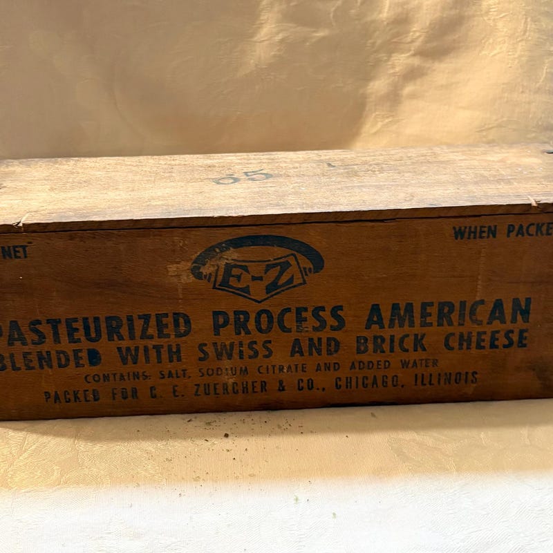 Wooden Cheese Box - Etsy
