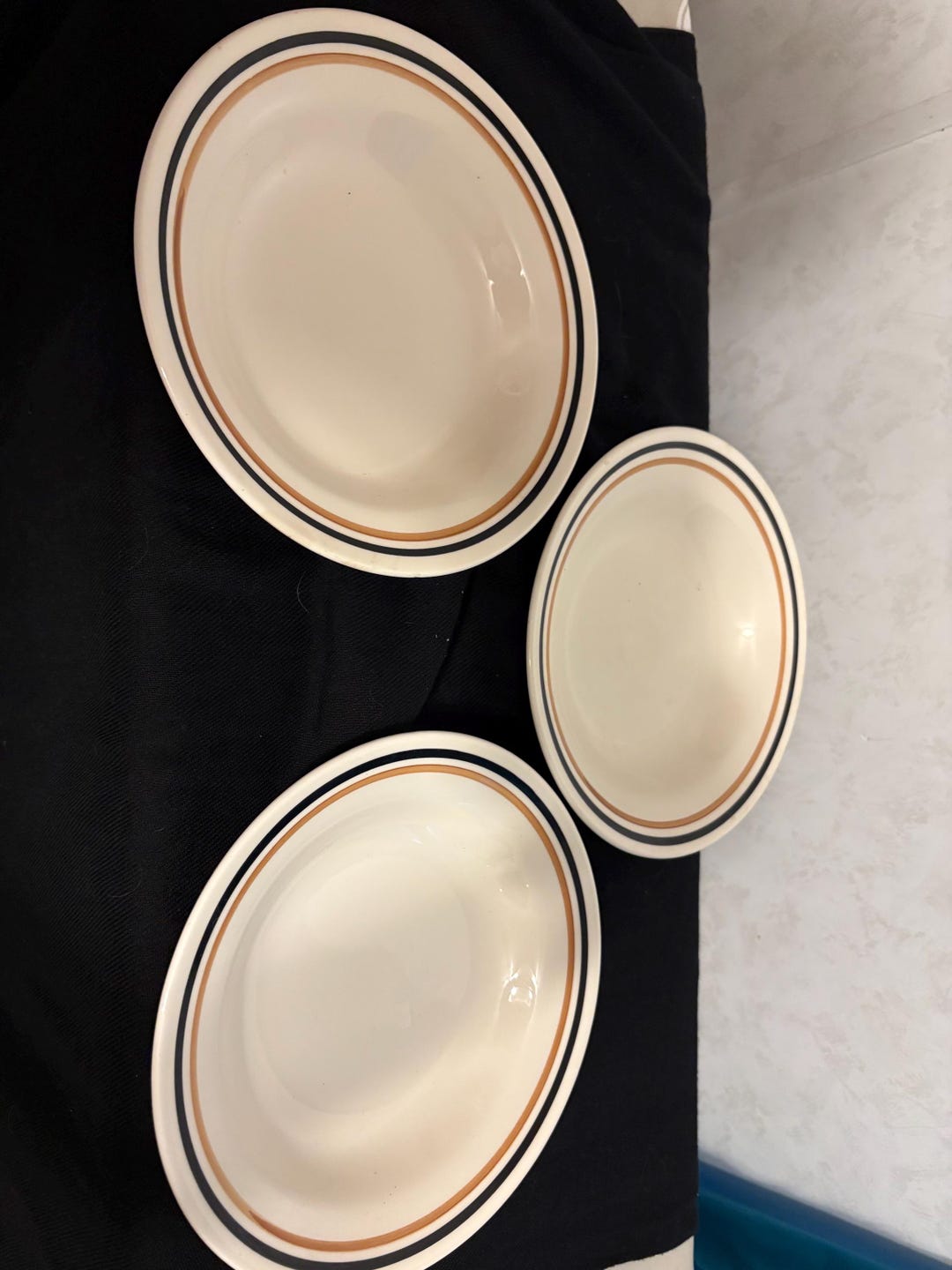 3 OXFORD STONEWARE Bowls Made in Brazil - Etsy