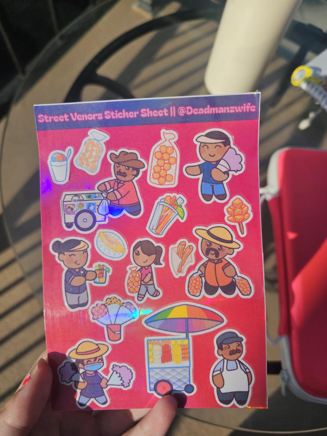 Street Vendors || Sticker Sheet! - Etsy