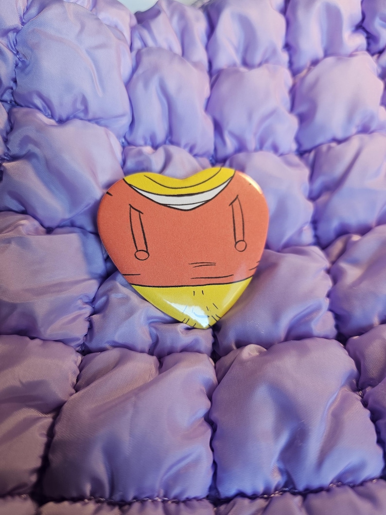 Smiling Friends || Charlie Heart Chest - Etsy