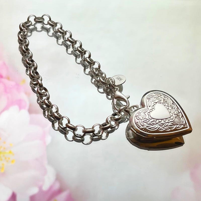 Locket Bracelet - Etsy
