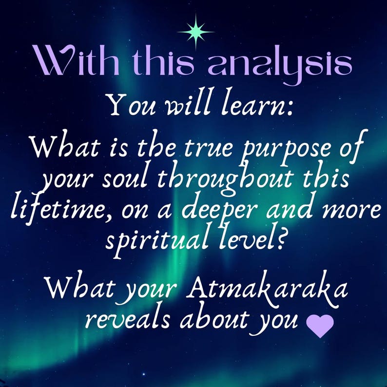 Ascendant Chart Interpretation, Vedic Astrology Atmakaraka Reading ...