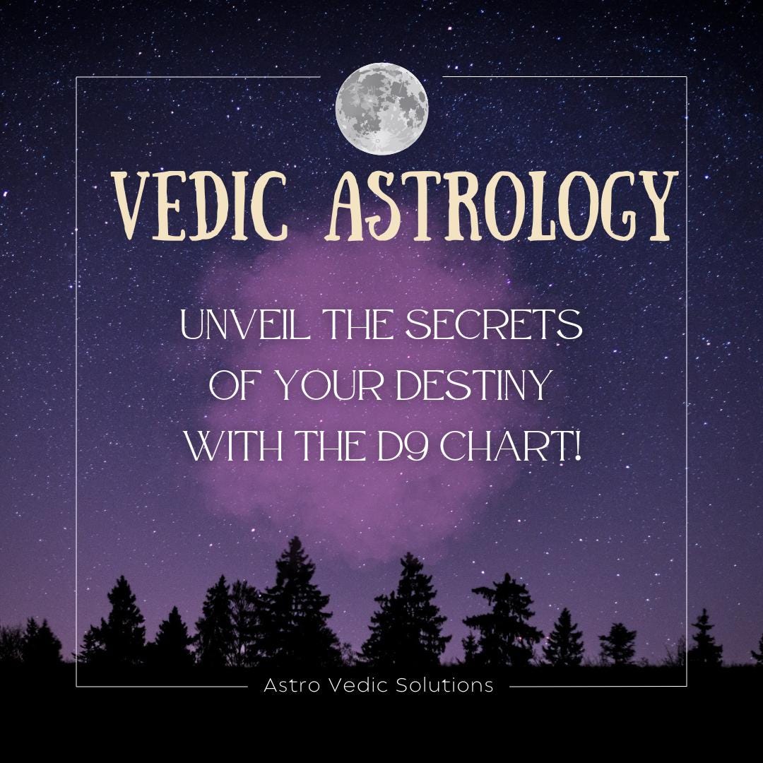 Navamsha Chart Interpretation, Vedic Astrology D9 Diagram Analysis ...