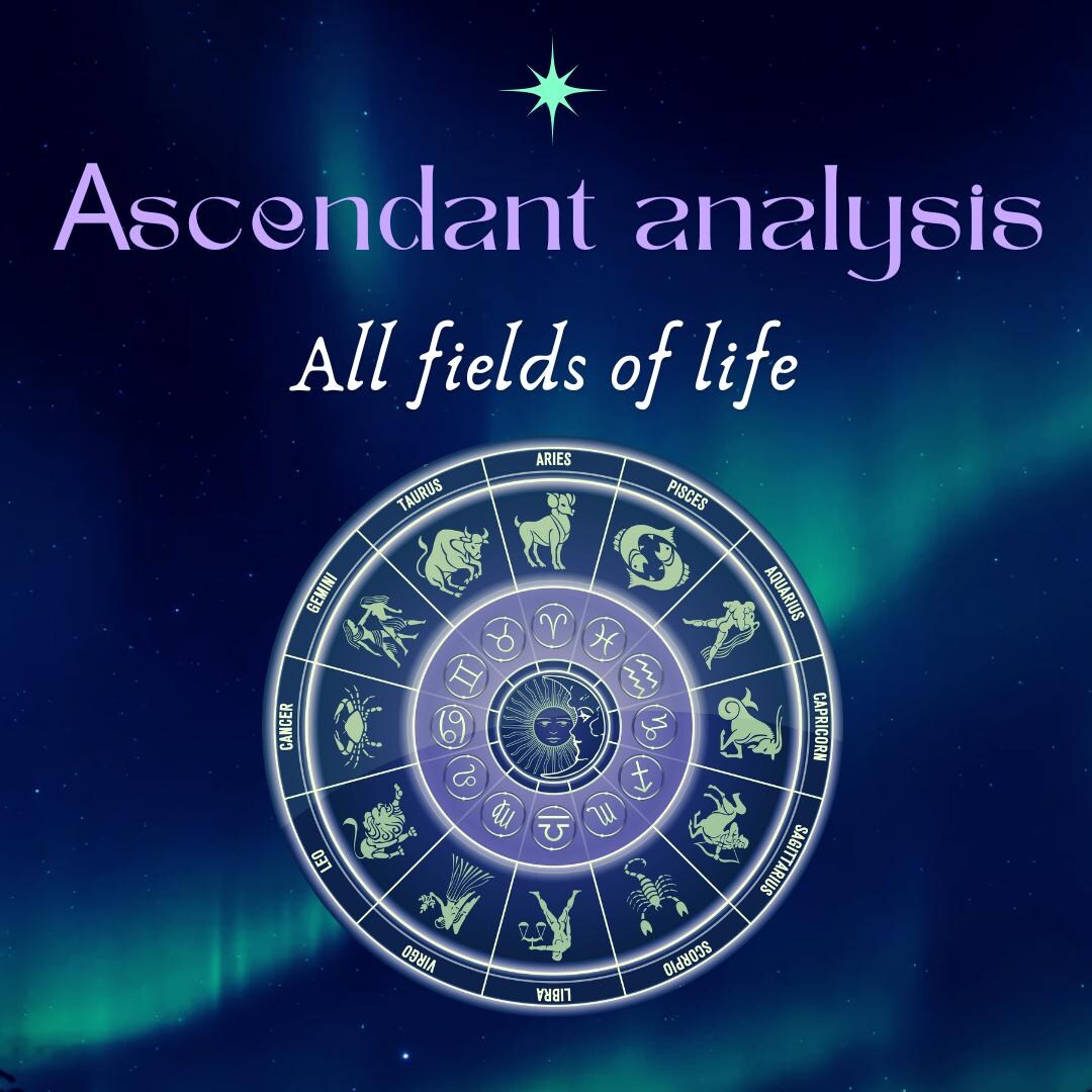 Ascendant Analysis: In-depth Analysis of Your Rising Sign. Birth Chart ...