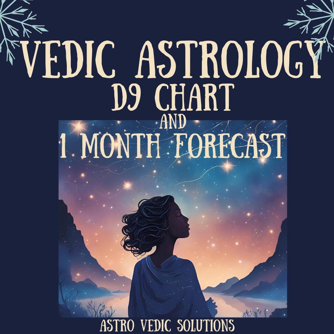 D9 Navamsa Chart Reading, Vedic Astrology Monthly Prediction ...