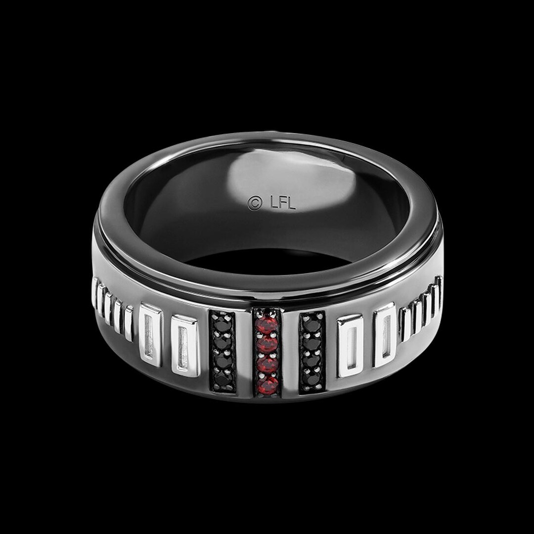 Star Wars Dark Armor Men's Ring | Darth Vader Ring | Marvel Studios ...