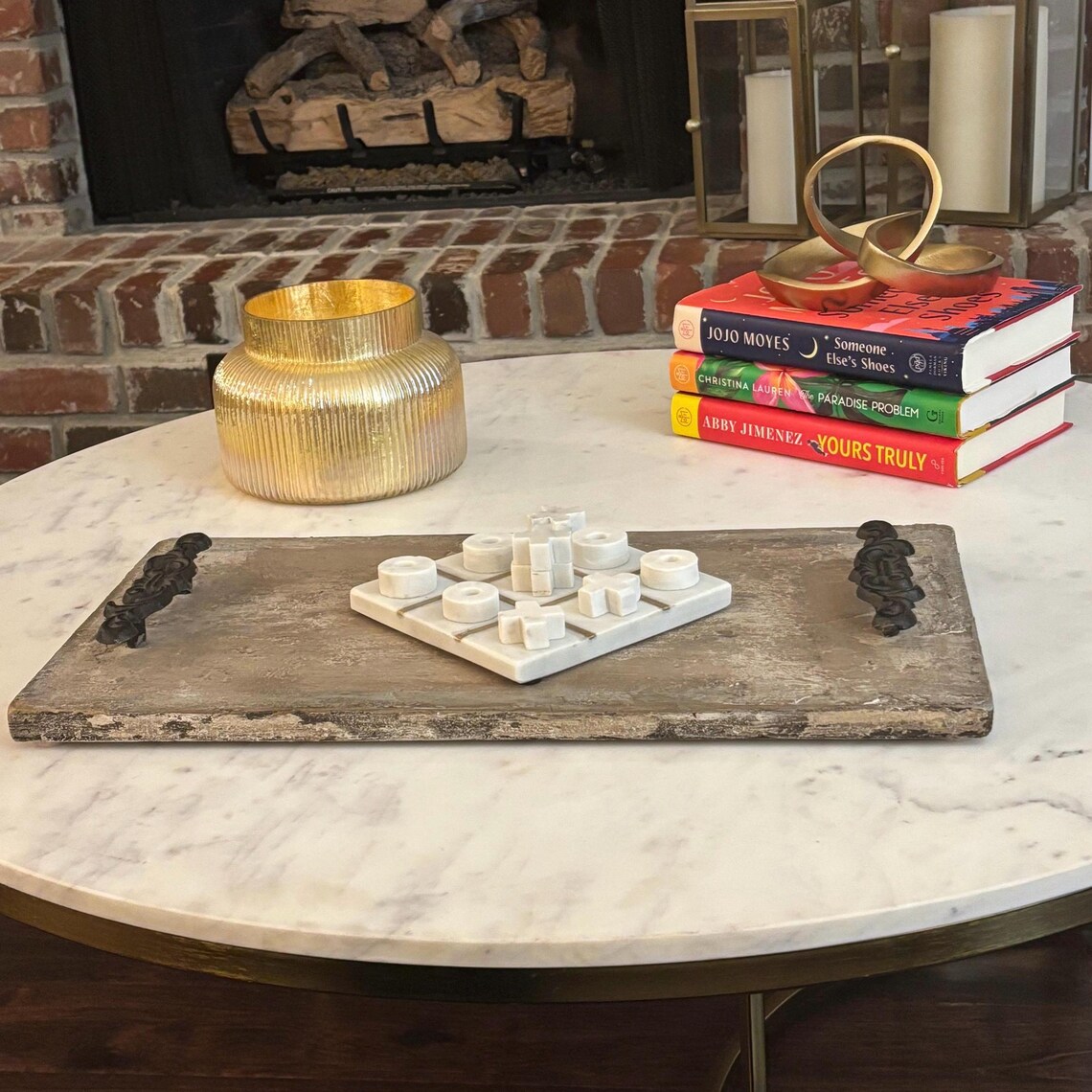 Rustic Farmhouse Decorative Tray SHIPS FREE - Etsy