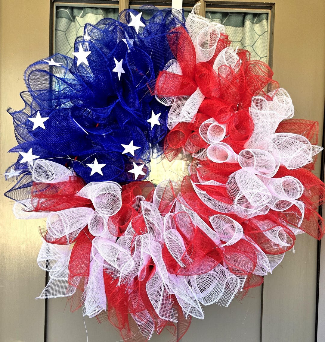 Freedom Handmade Door Wreath - Etsy