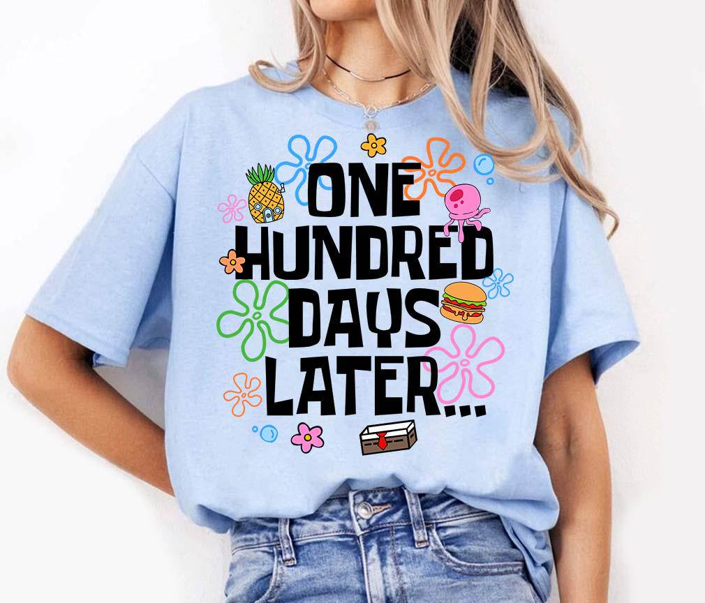 One Hundred Days Later 100 Days of School Svg, 100 Days Later 100 Days ...