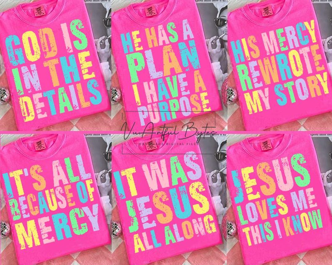 Christian Bundle PNG, Smiley Png, He Has a Plan I Have a Purpose Jesus ...
