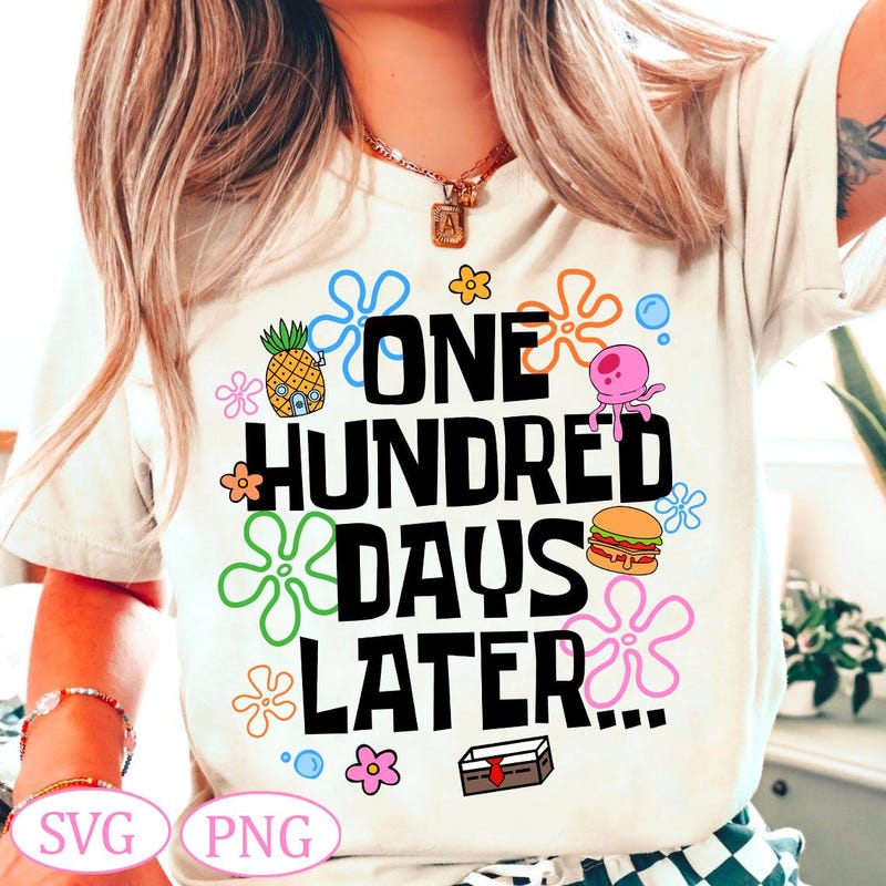 100 Days Later Teacher - Etsy