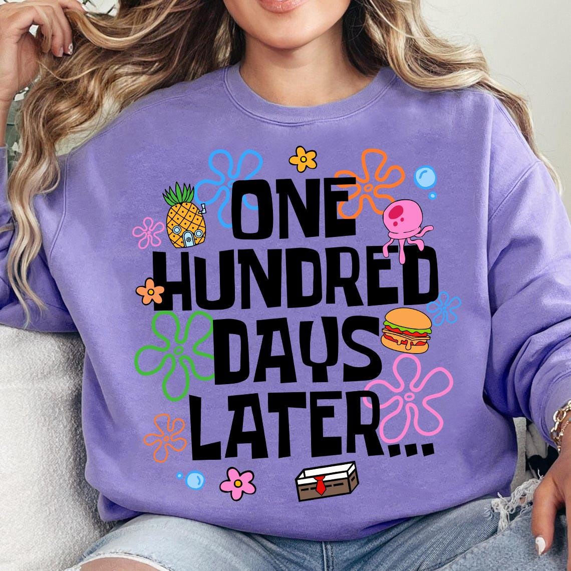 One Hundred Days Later 100 Days of School Svg, 100 Days Later 100 Days ...