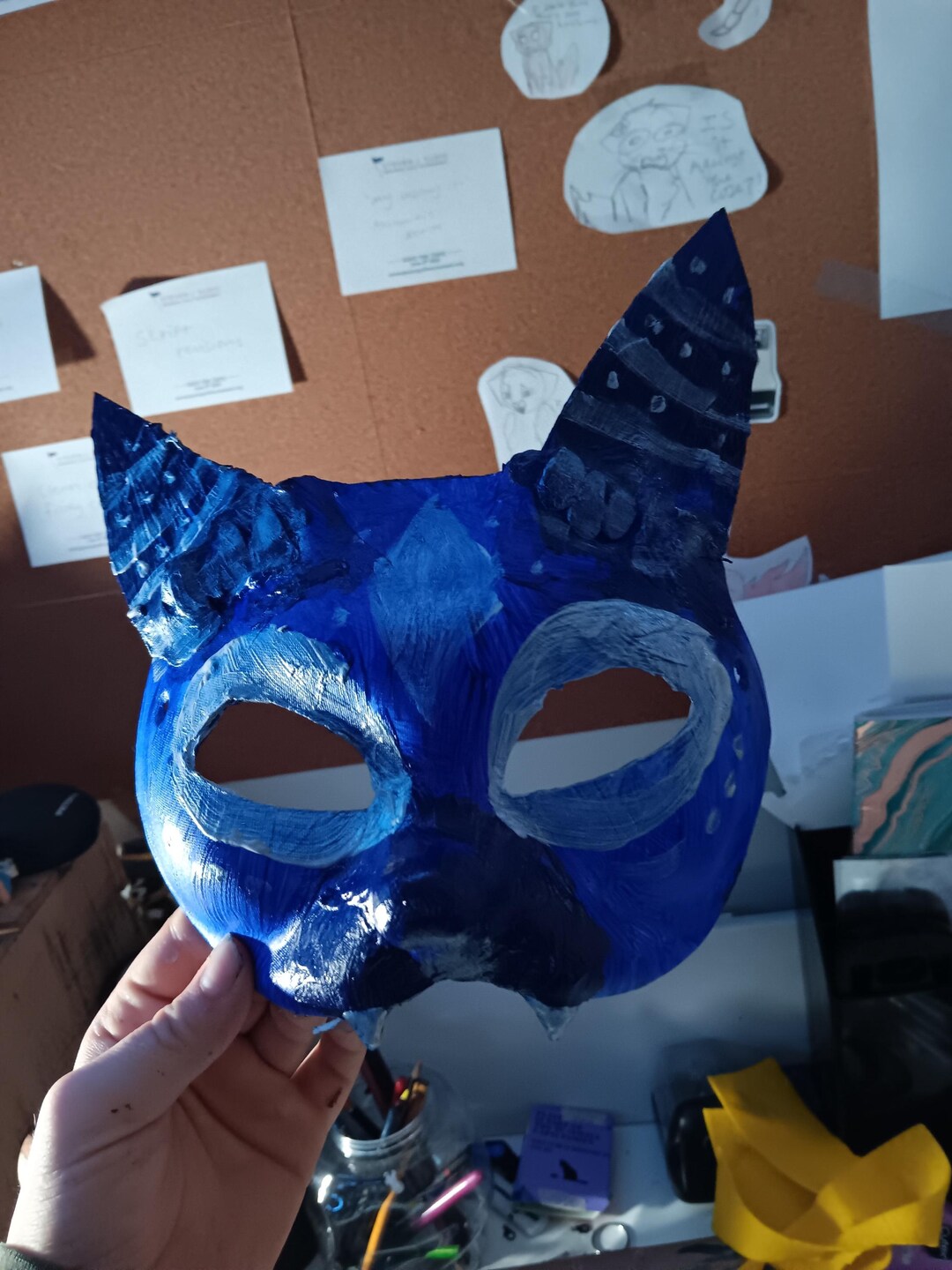 Dragon Therian Mask - Etsy