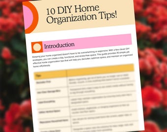 10 Effective Tips to Get Organized in Small Spaces. Declutter Your ...