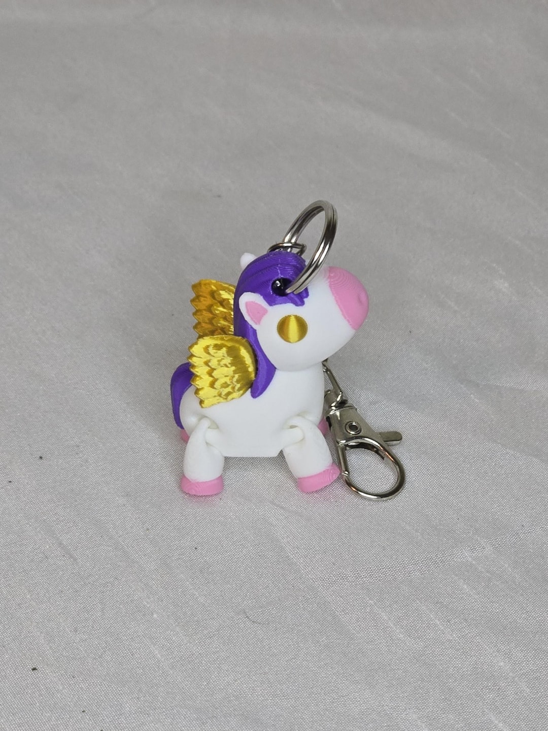 Pegasus Keychain - Etsy