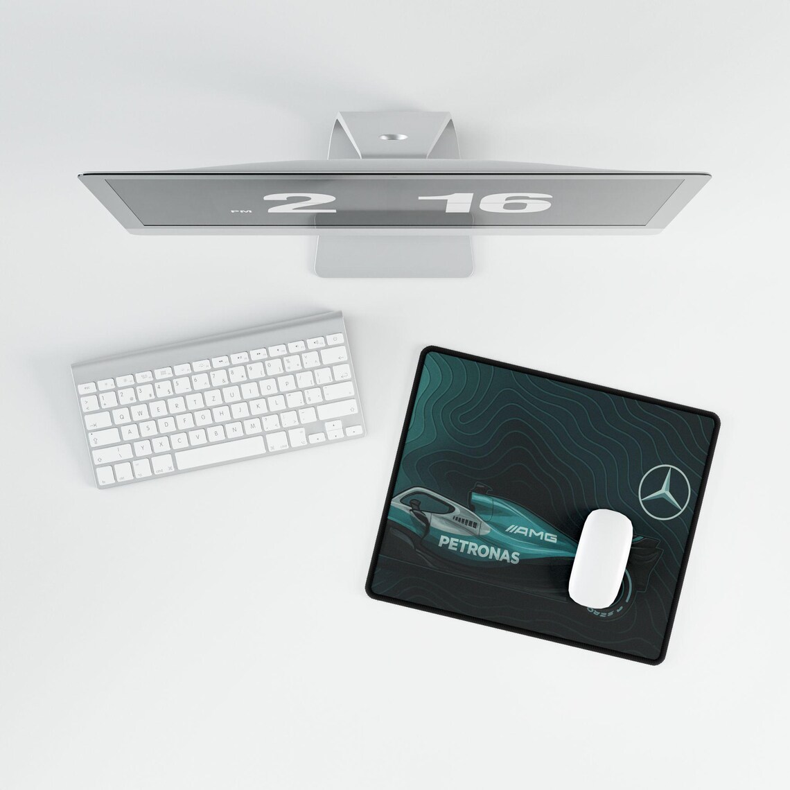 Mercedes F1 Racing Gaming Mouse Pad – Large Extended Desk Mat - Etsy