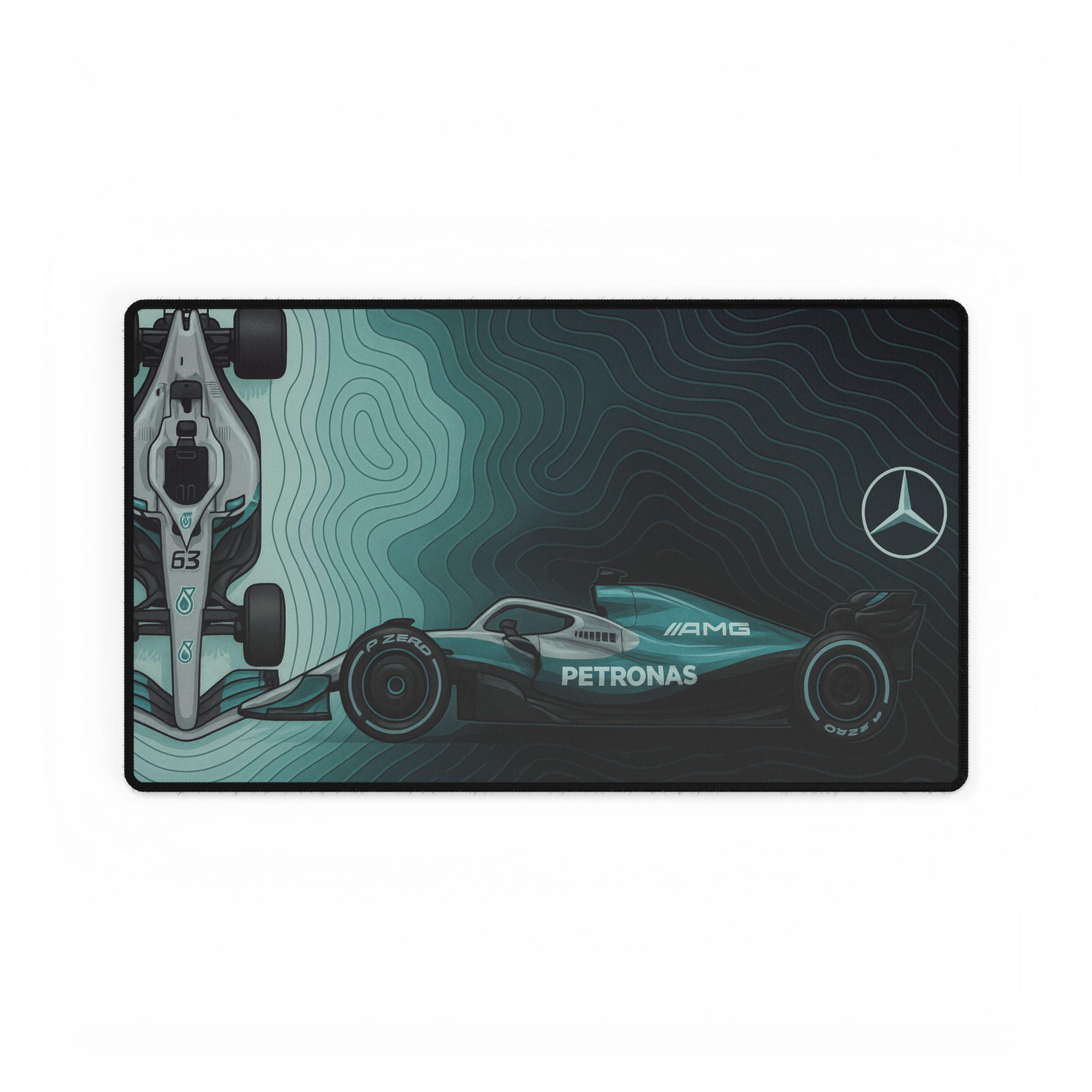 Mercedes F1 Racing Gaming Mouse Pad – Large Extended Desk Mat - Etsy