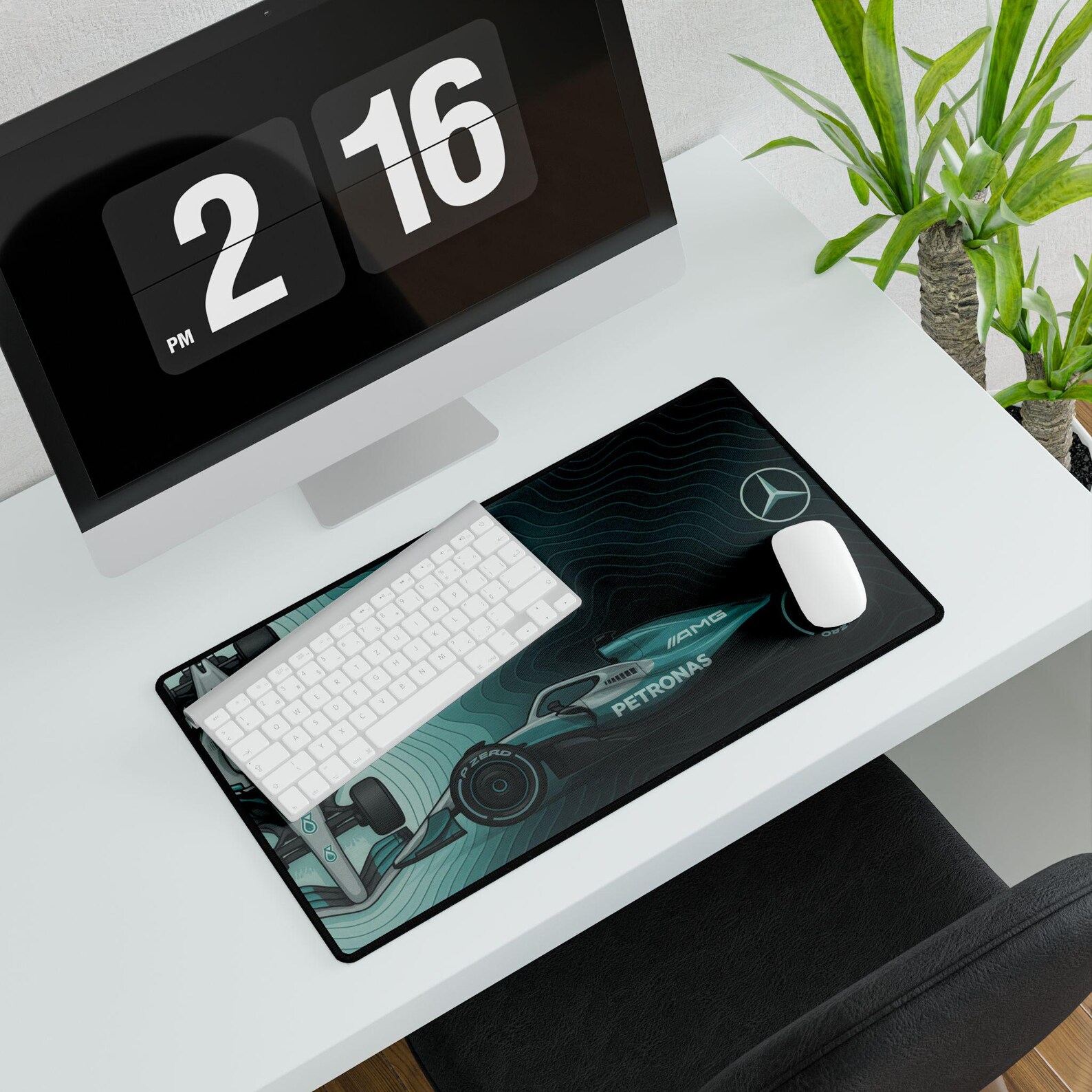 Mercedes F1 Racing Gaming Mouse Pad – Large Extended Desk Mat - Etsy