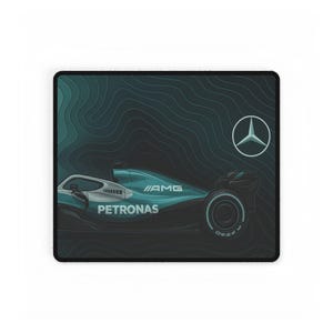 Mercedes F1 Racing Gaming Mouse Pad – Large Extended Desk Mat - Etsy