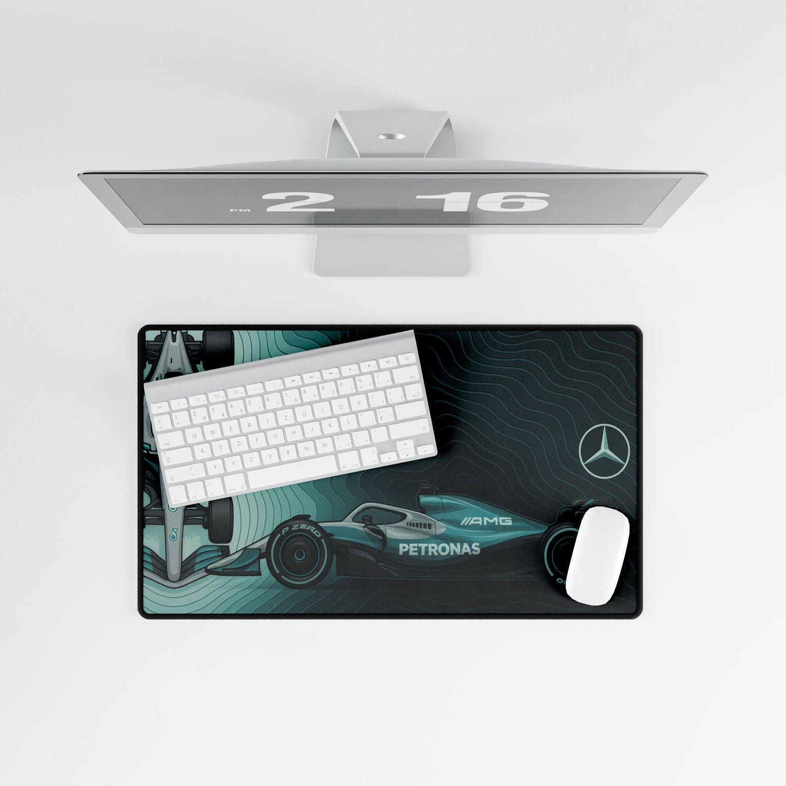 Mercedes F1 Racing Gaming Mouse Pad – Large Extended Desk Mat - Etsy