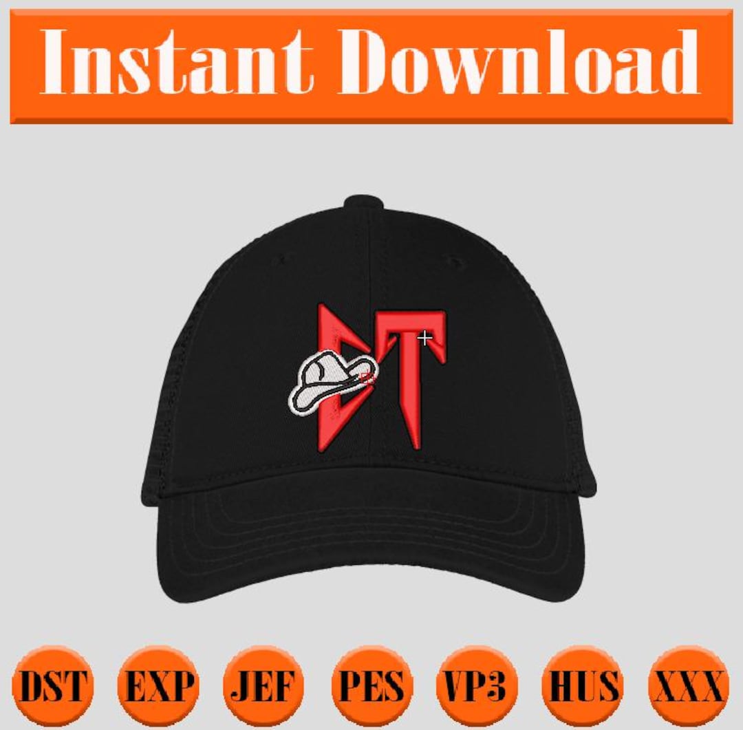 Embroidery Design for a Corridos Tumbados Cap - Etsy