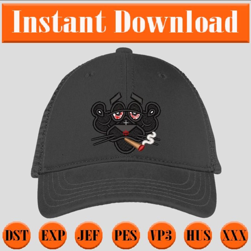 Pantera for Embroidery - Etsy UK