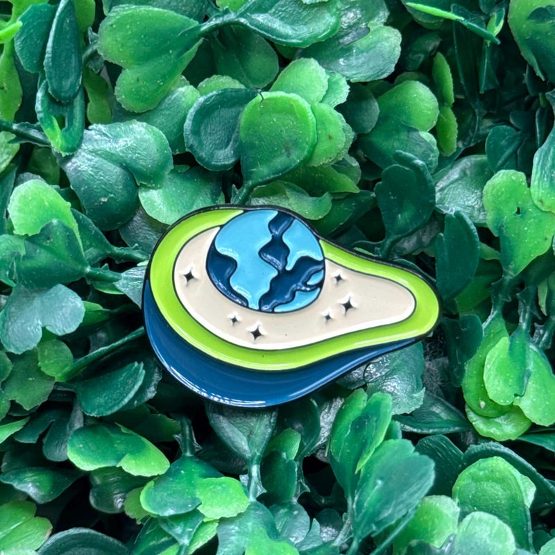 Earth Pins - Etsy