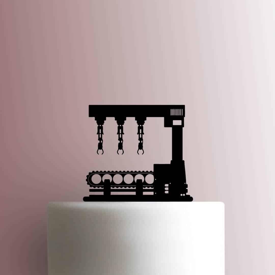 Robotic Production Arms - Acrylic Cake Topper - Etsy