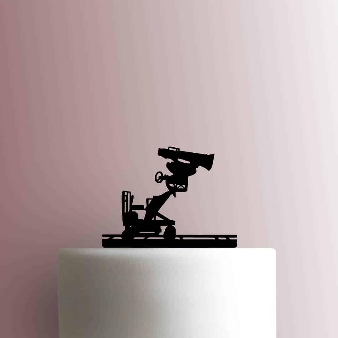 Camera Dolly - Acrylic Cake Topper - Etsy