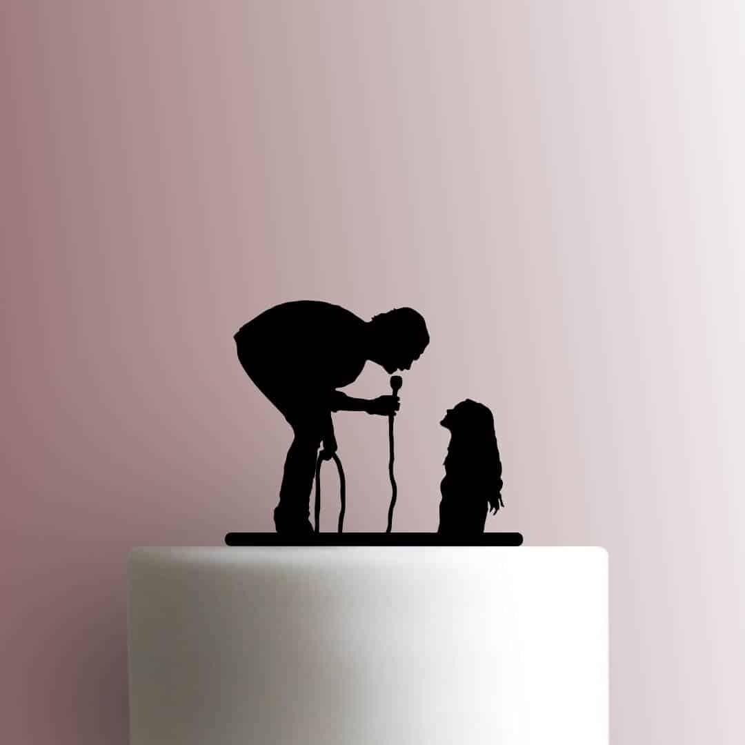 Singer and Fan - Acrylic Cake Topper - Etsy