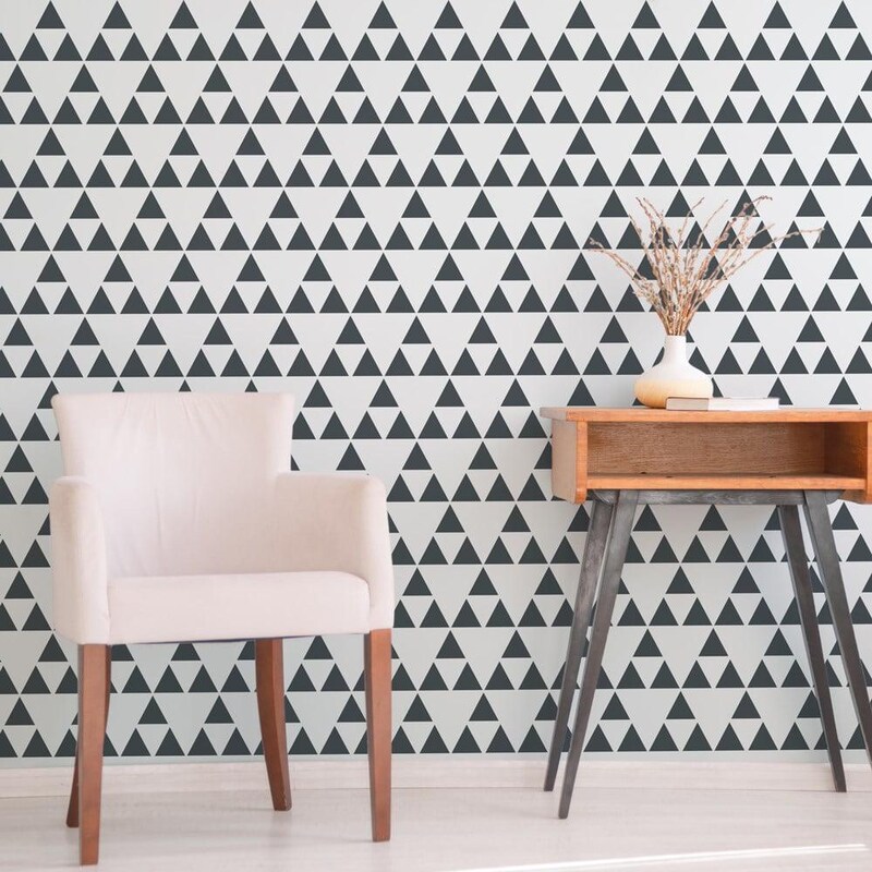 Triangle Stencil - Etsy