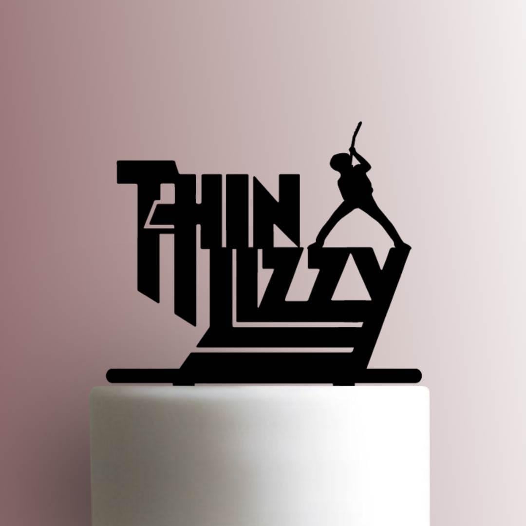 Thin Lizzy Logo - Acrylic Cake Topper - Etsy
