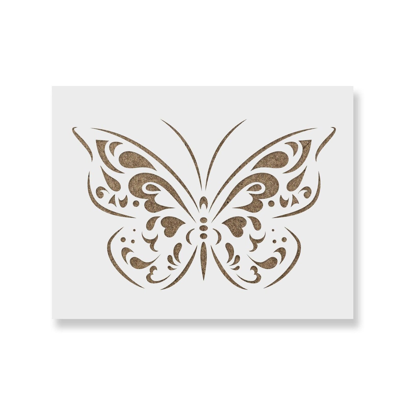 Butterfly Stencil - Etsy