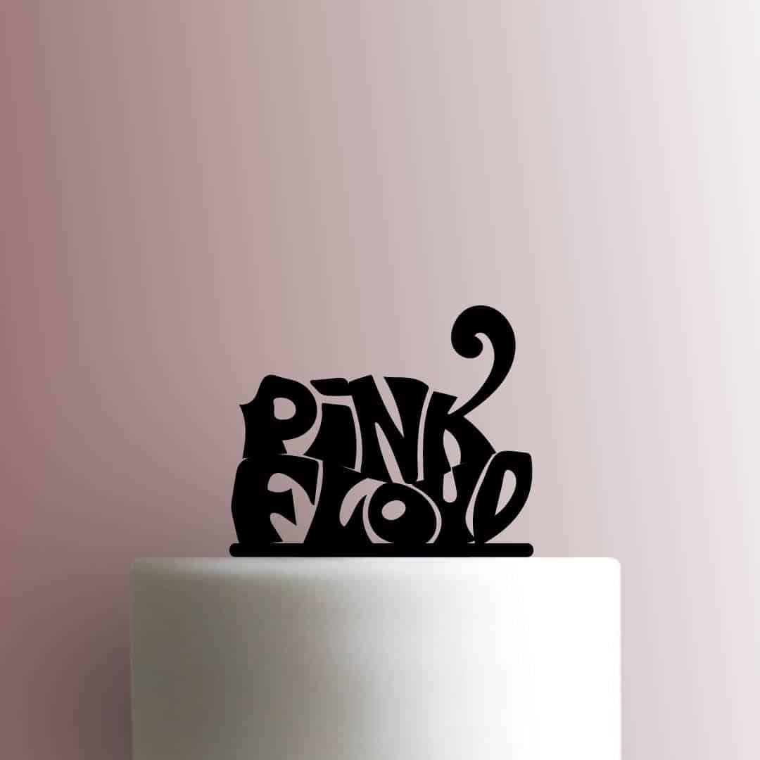 Pink Floyd Logo - Acrylic Cake Topper - Etsy