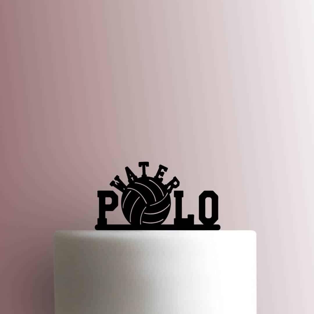 Water Polo - Acrylic Cake Topper - Etsy