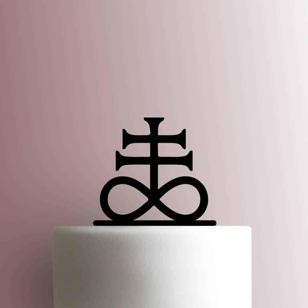 Brimstone Symbol - Acrylic Cake Topper - Etsy