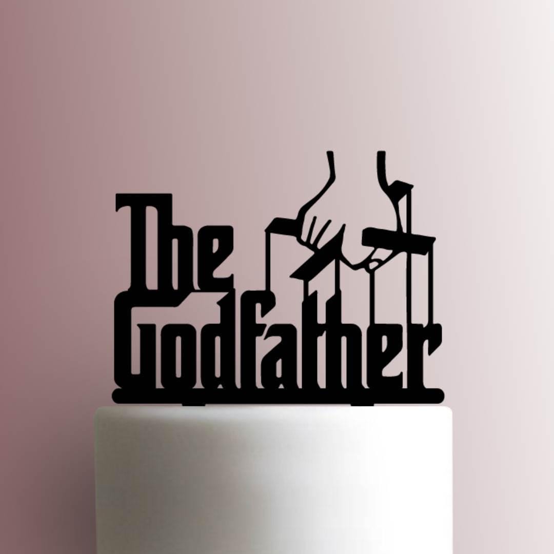 The Godfather Logo - Acrylic Cake Topper - Etsy