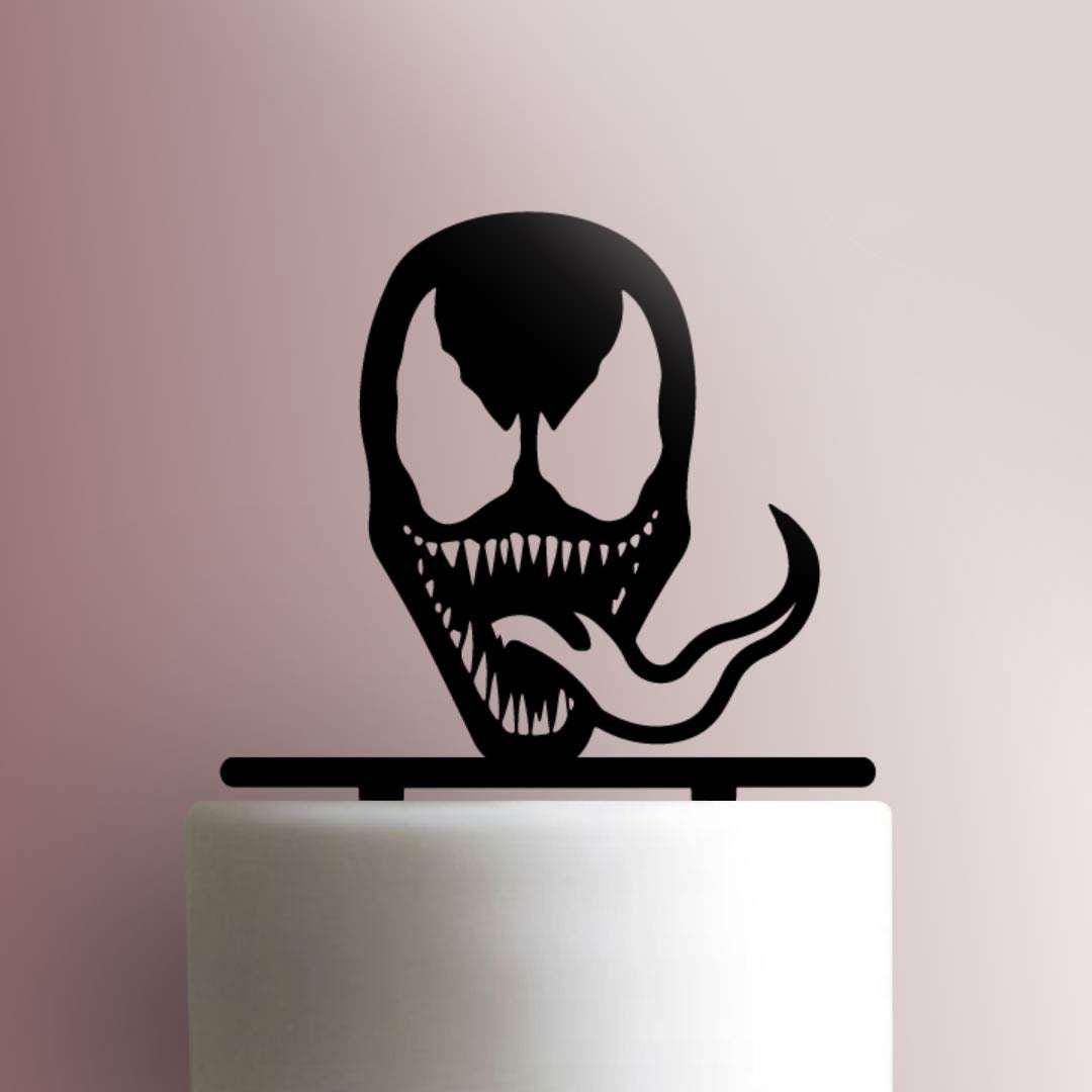 Venom- Acrylic Cake Topper - Etsy