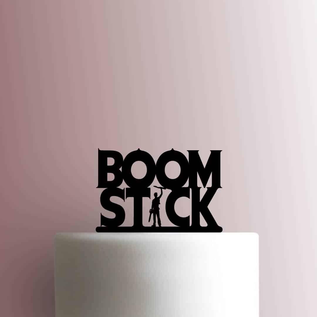 Evil Dead ? Boomstick Logo - Acrylic Cake Topper - Etsy